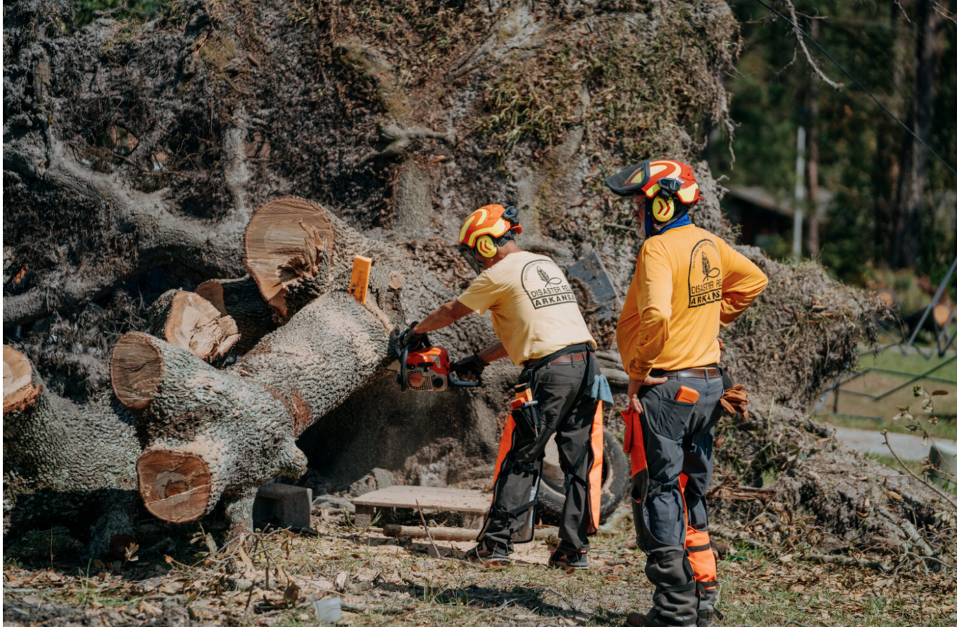 How to Partner with Southern Baptist Disaster Relief - Send Relief